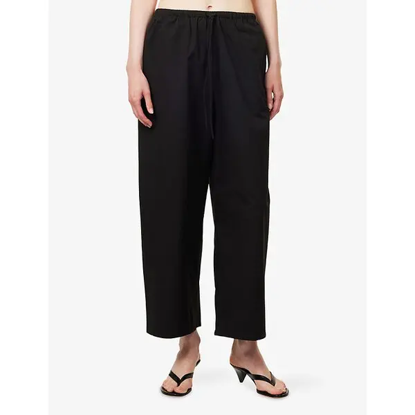 Dissh Zahara Wide-leg Cotton Trousers