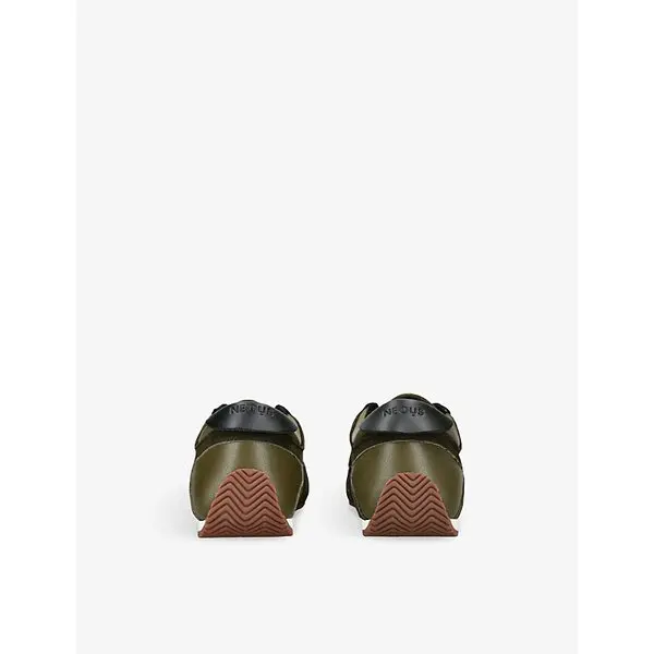 NEOUS Berenices Suede And Leather Trainers