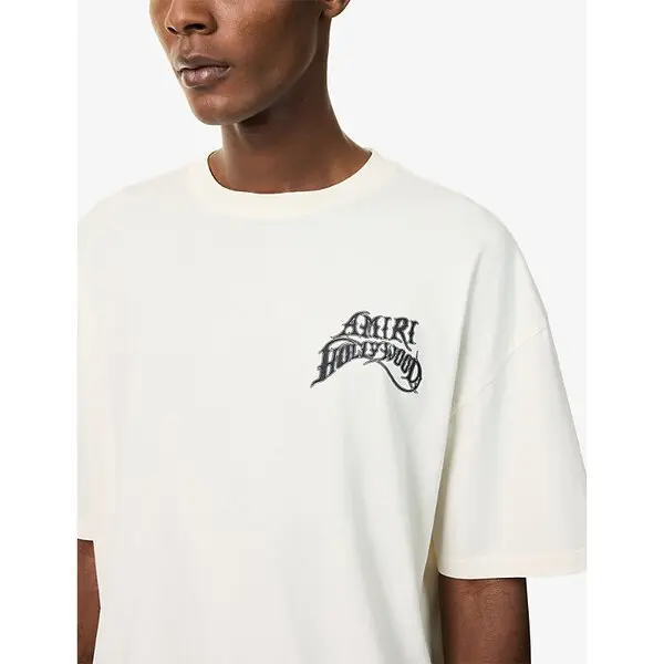 Amiri Hollywood Oversized Skate Cotton-jersey T-shirt Xxl