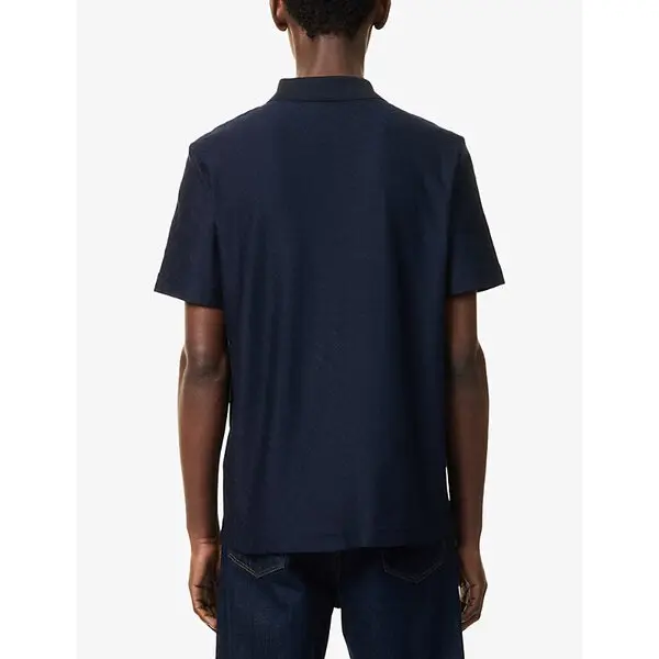 Missoni Zig-zag Short-sleeve Cotton Polo Shirt