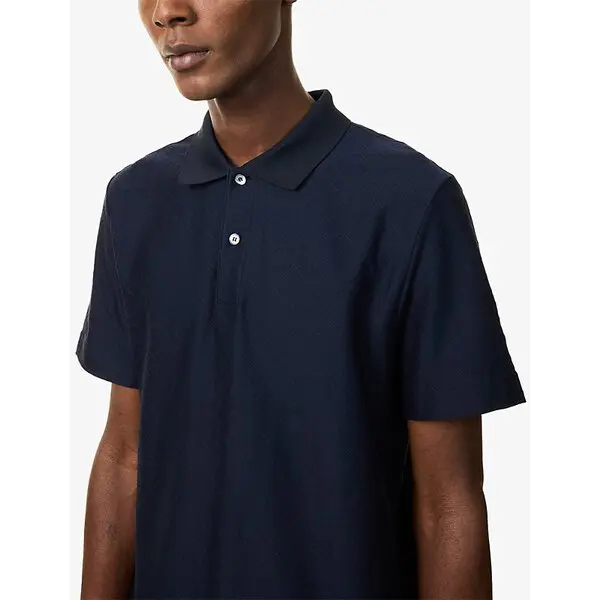 Missoni Zig-zag Short-sleeve Cotton Polo Shirt