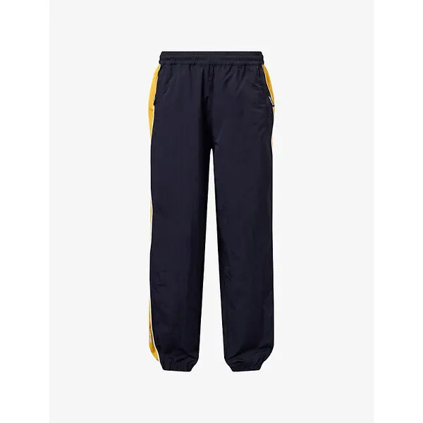 ICECREAM Soft Serve Panelled Nylon Track Pants - Navy