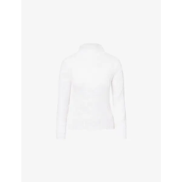 Issey Miyake April Chiffon Twist Top