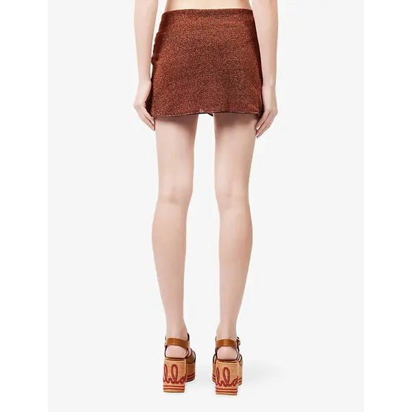 Oseree Lumiere Shell Metallic Cover-up