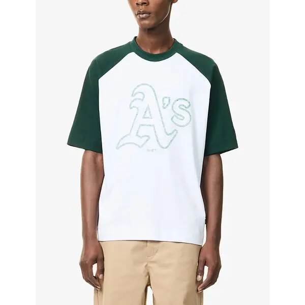 New Era Athletics Mlb Boxy Cotton T-shirt