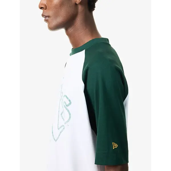 New Era Athletics Mlb Boxy Cotton T-shirt