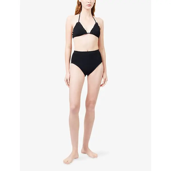 Hunza G Patricia Crinkled Bikini Set