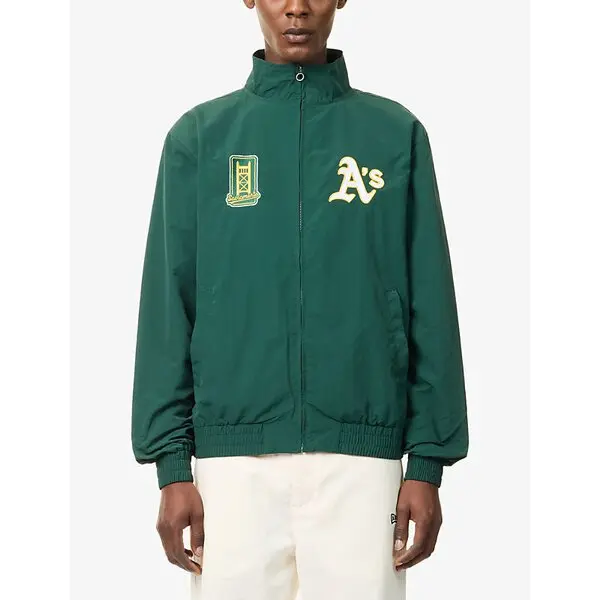 New Era Athletics Mlb Woven Sports Jacket