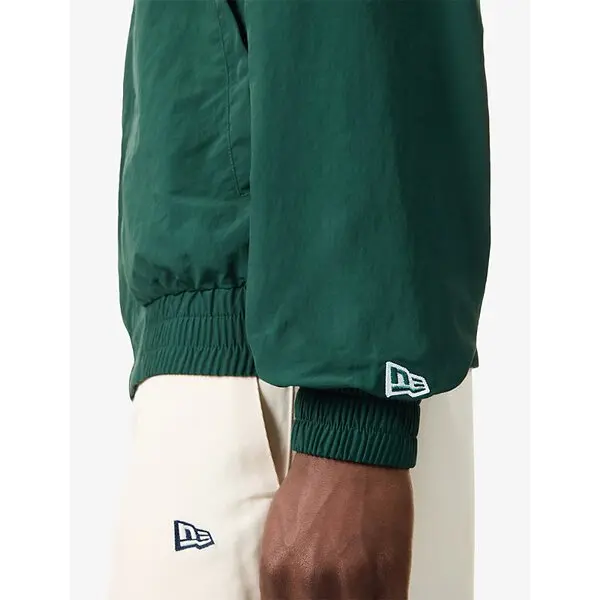 New Era Athletics Mlb Woven Sports Jacket