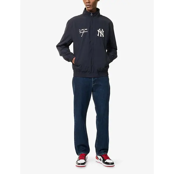 New Era New York Yankees Mlb Woven Sports Jacket