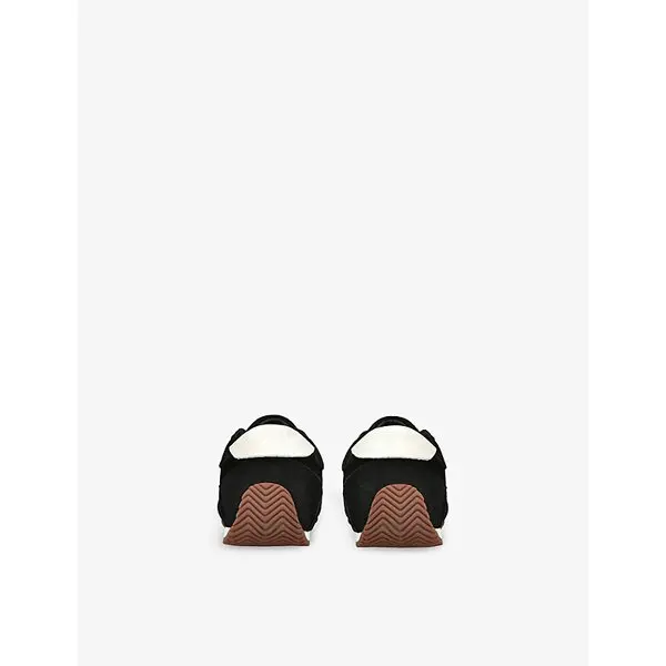 NEOUS Suede And Mesh Trainers - Black/comb