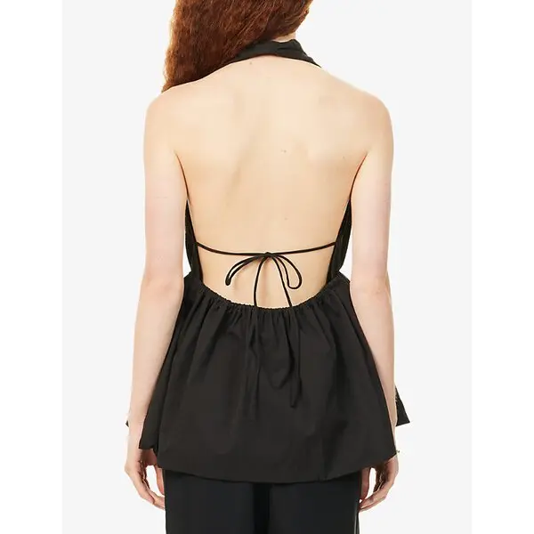 Dissh Tammy Halter Cotton Top