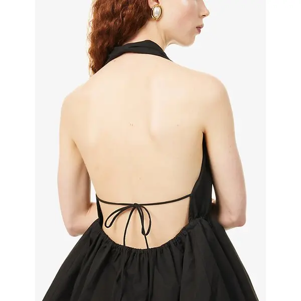 Dissh Tammy Halter Cotton Top
