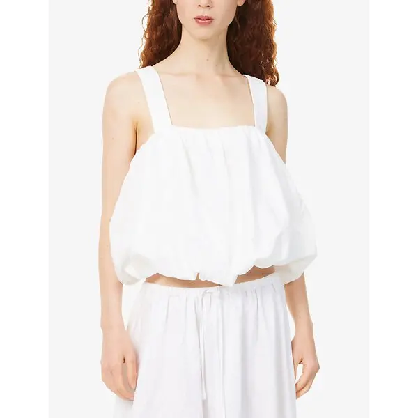 Dissh Ravello Bubble Linen Top