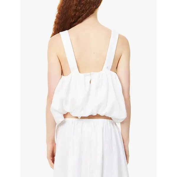 Dissh Ravello Bubble Linen Top