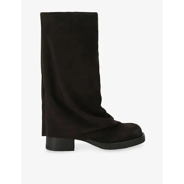 Steve Madden Benton Suede Boots - Brown