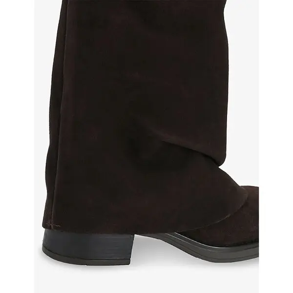 Steve Madden Benton Suede Boots