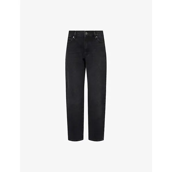 FRAME The Borrowed Mid-rise Denim Jeans - Nexus