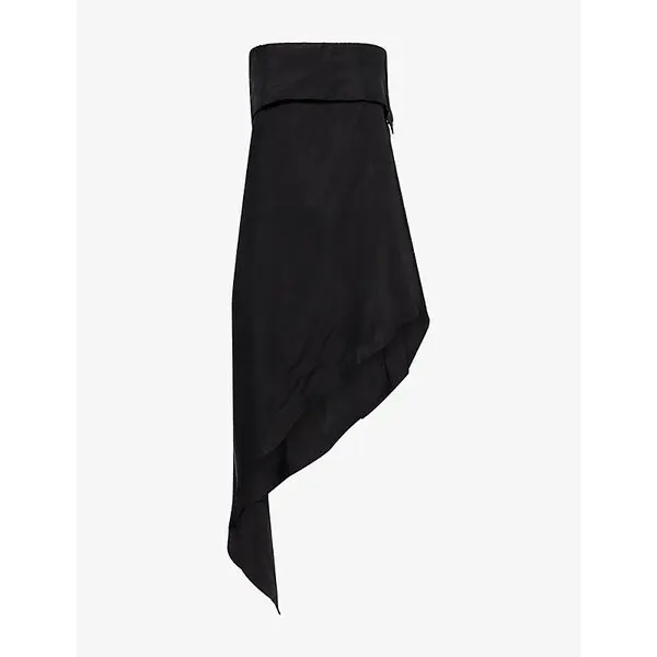 Dissh Venus Asymmetric Woven Top