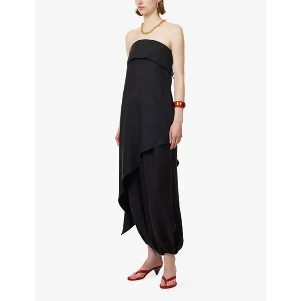 Dissh Venus Asymmetric Woven Top