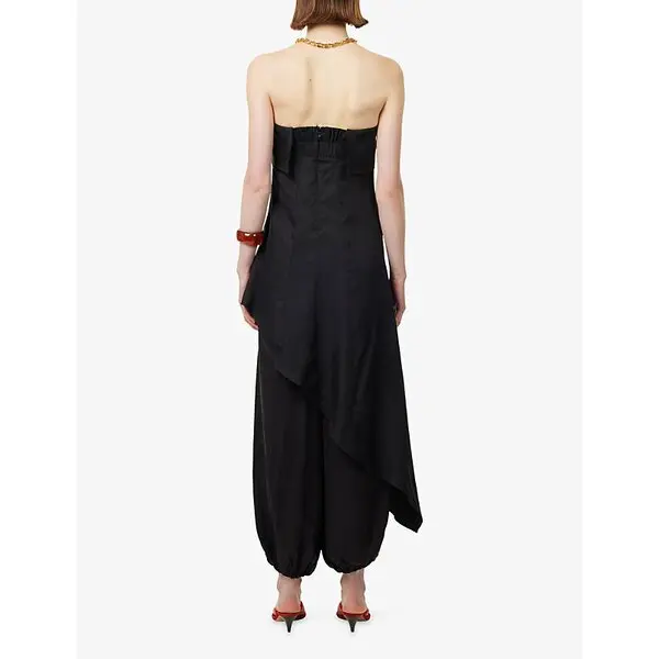 Dissh Venus Asymmetric Woven Top