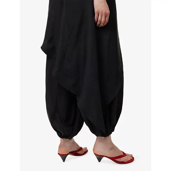 Dissh Venus Asymmetric Woven Top