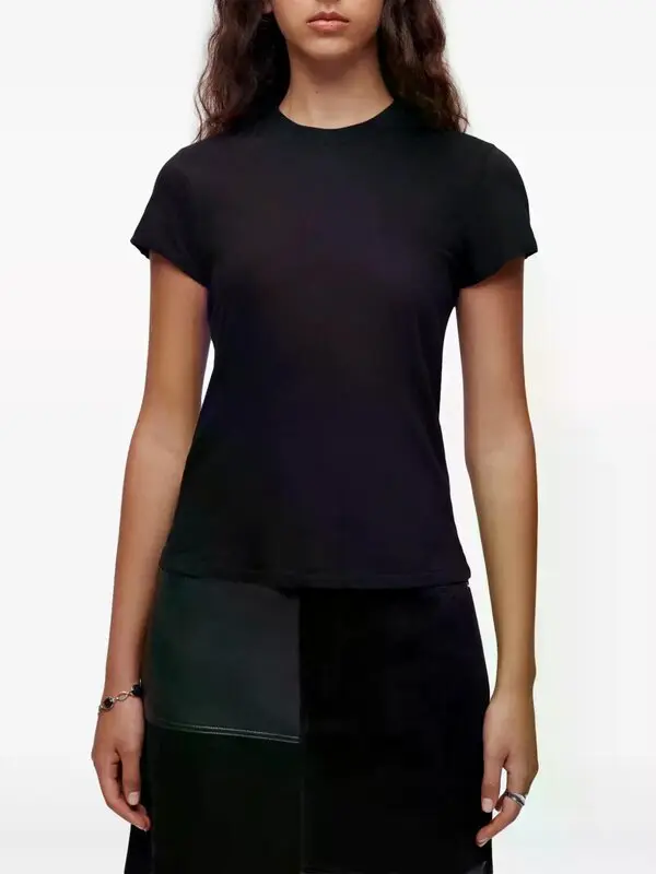 RE/DONE Hanes Sheer Cotton T-shirt