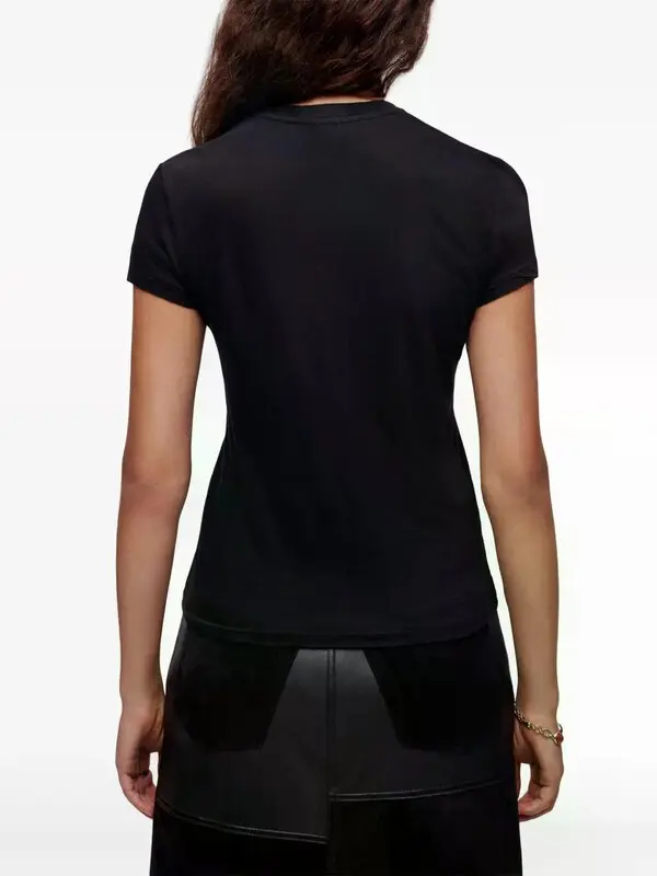 RE/DONE Hanes Sheer Cotton T-shirt