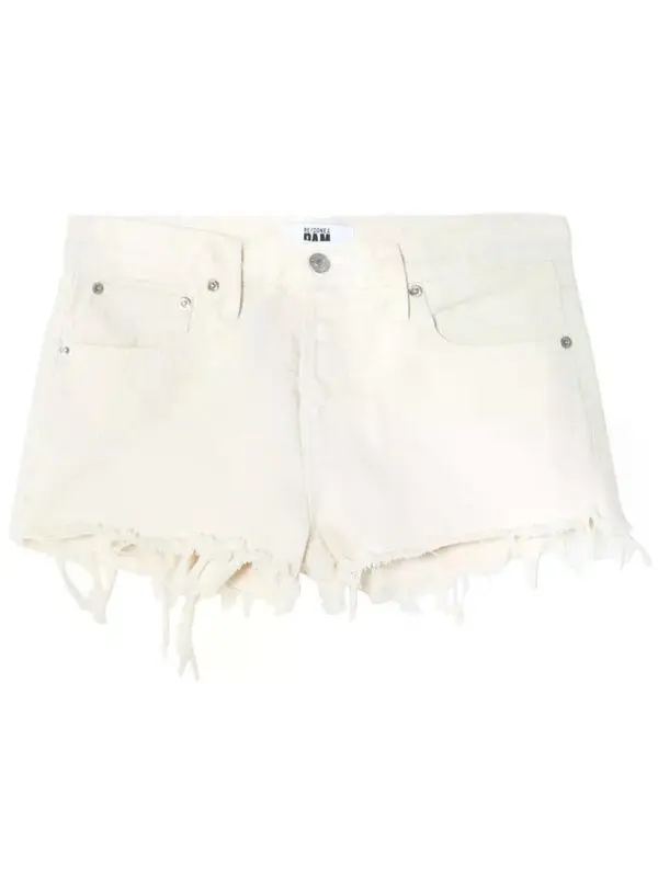 RE/DONE Mid-rise Denim Shorts
