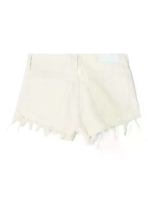 RE/DONE Mid-rise Denim Shorts