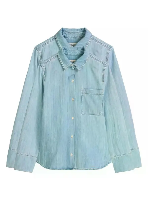 Marc O'polo Long Sleeve Denim Shirt
