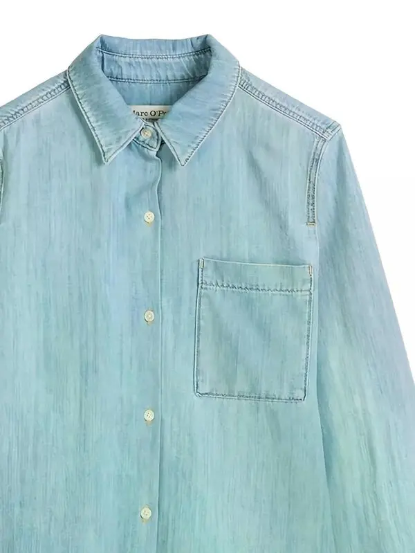 Marc O'polo Long Sleeve Denim Shirt