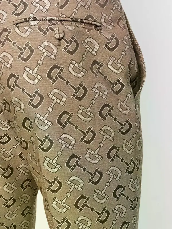 Gucci Mid-rise Straight-leg Trousers