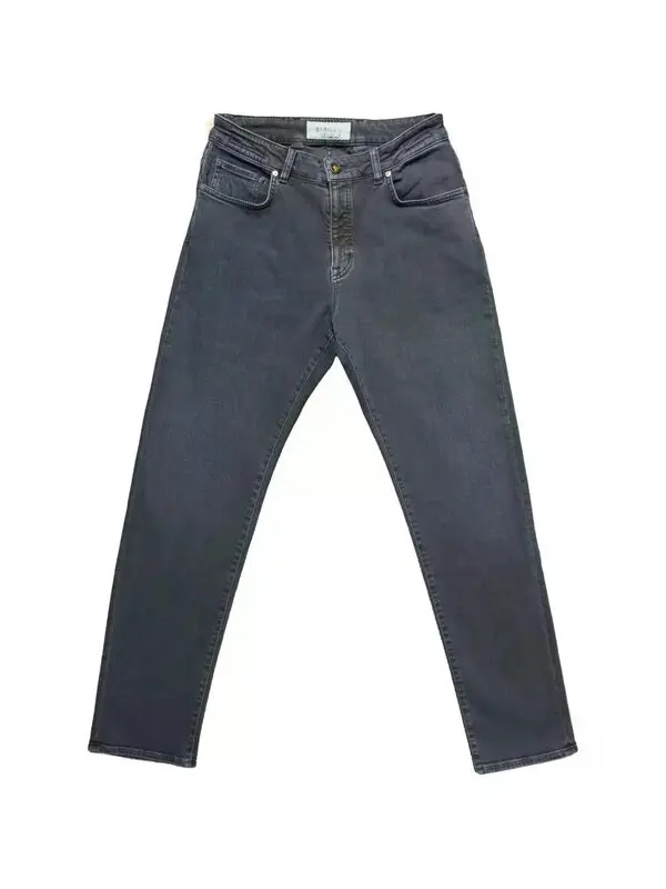 BARMAS Cotton Slim-fit Tapered-leg Jeans