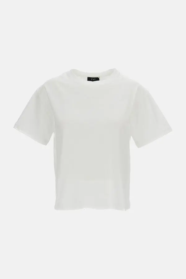 FAY Cotton T-shirt