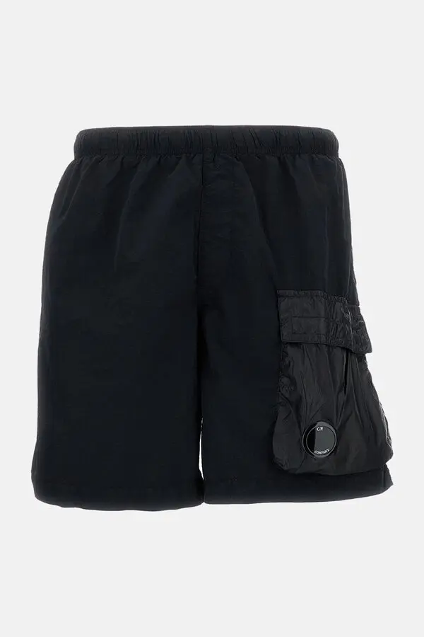 C.P. COMPANY Beachwear Nylon Shorts - Multicolor