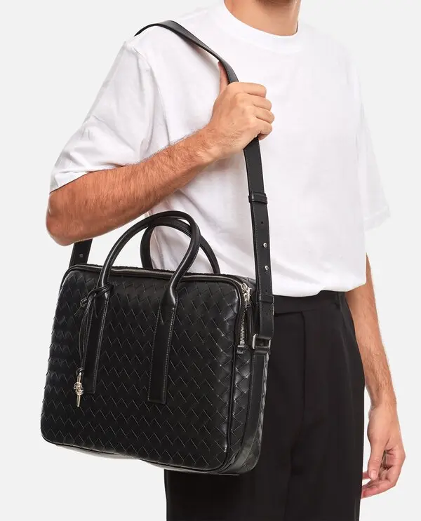 Bottega Veneta Getaway Briefcase