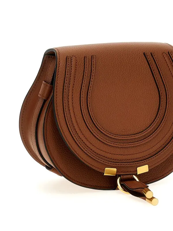 Chloé Saddle Marcie' Small Crossbody Bag