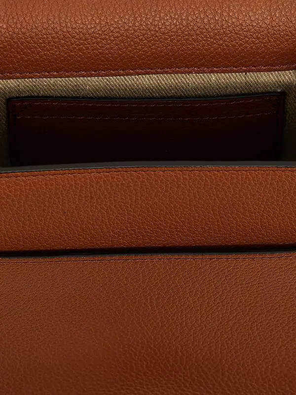 Chloé Saddle Marcie' Small Crossbody Bag