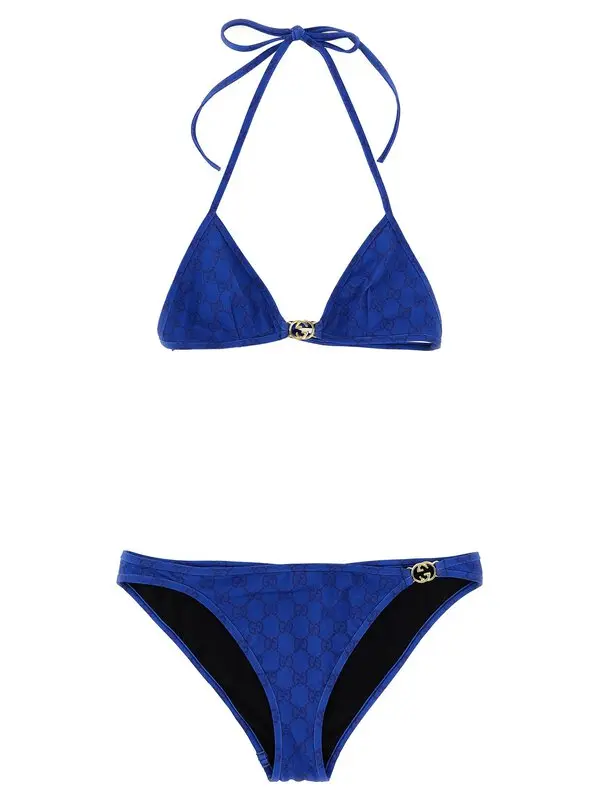 Gucci Incrocio Gg' Bikini