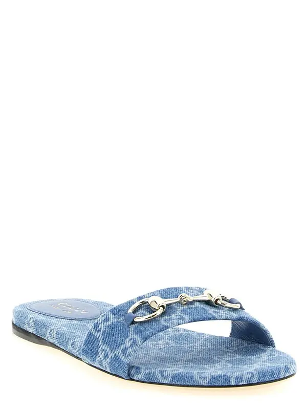 Gucci Morsetto' Slides