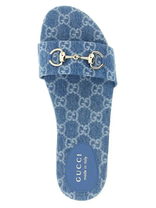 Gucci Morsetto' Slides