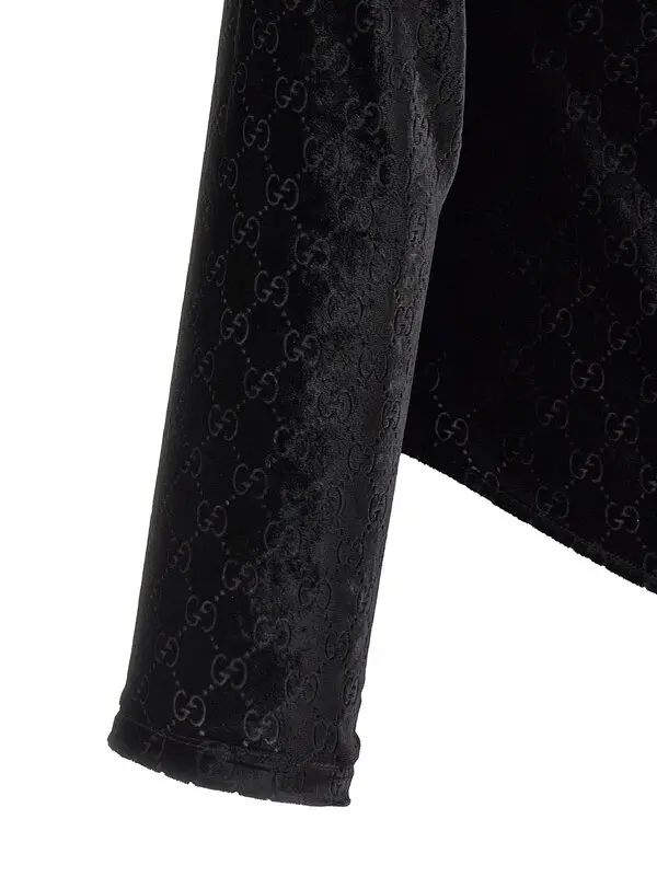 Gucci Gg' Velvet Shirt