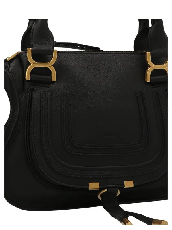 Chloé Marcie Small Handbag - Black