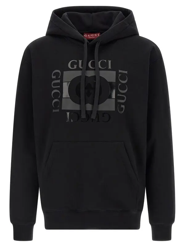 Gucci Incrocio Gg' Hoodie