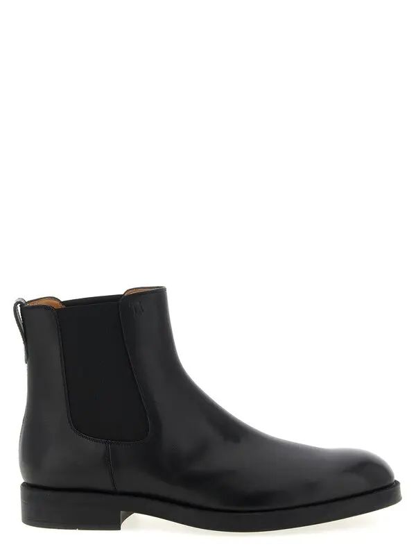 TOD'S Chelsea Ankle Boots - Black