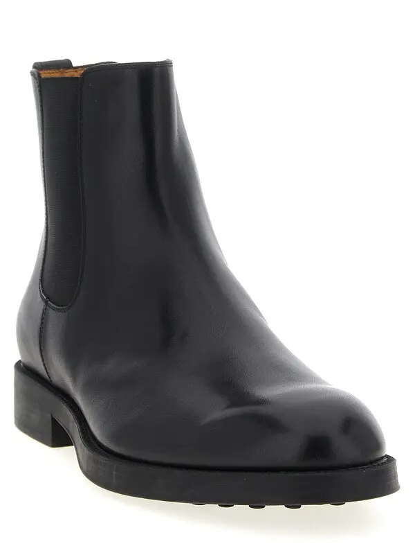 TOD'S Chelsea Ankle Boots - Black