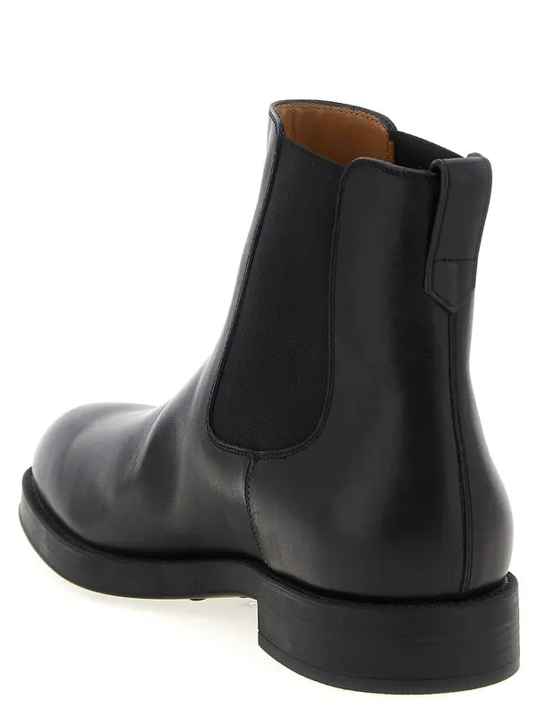 TOD'S Chelsea Ankle Boots - Black