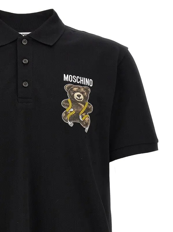 Moschino Teddy Bear' Polo Shirt