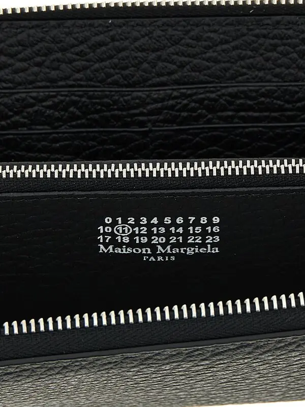 MAISON MARGIELA Stitching Logo Wallet